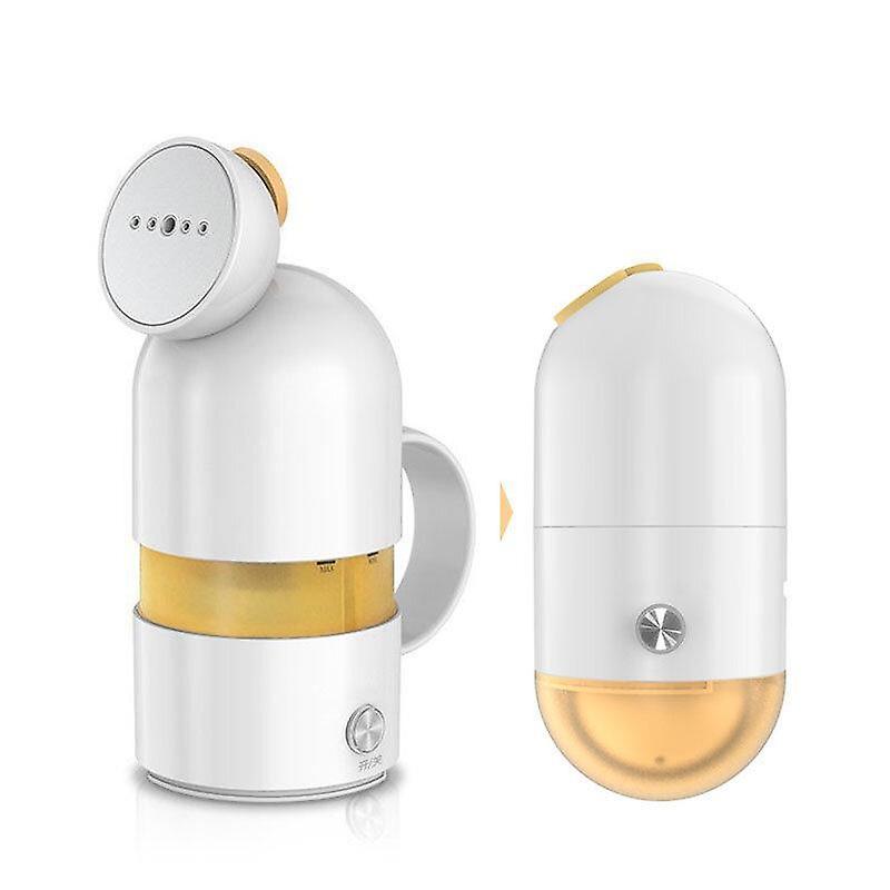 600W portable mini handheld garment steamer small capsule steam iron ...