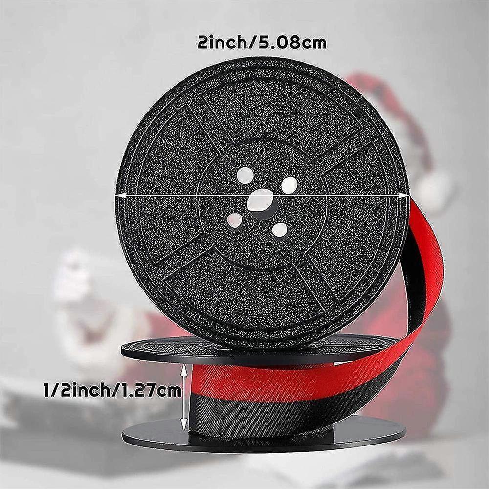 1 Pack Typewriter Ribbon Spool Replacement - Red and Black Ink ...