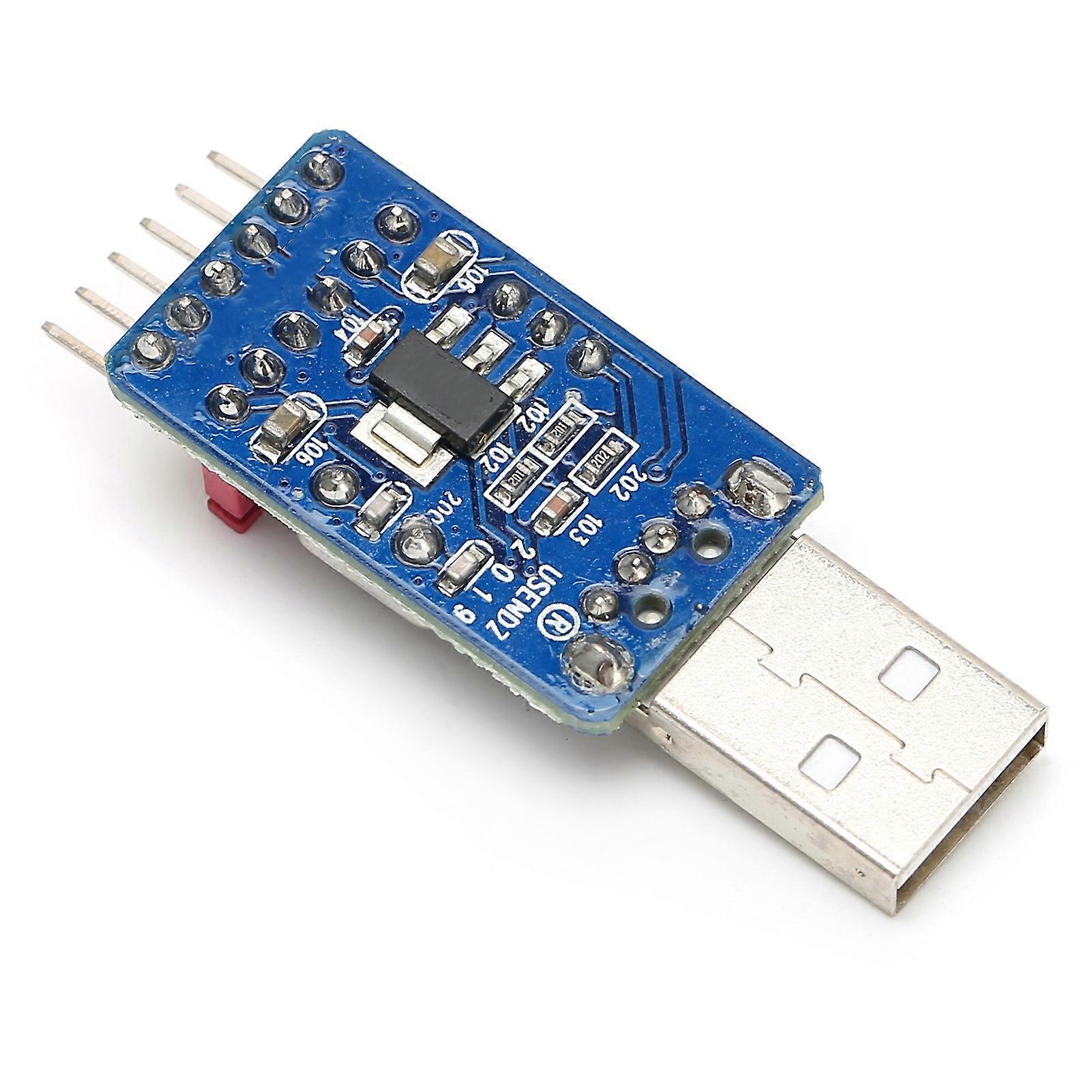USB to Serial Port Module Working Modes to 12C IIC UART TTL Bridge Chip ...