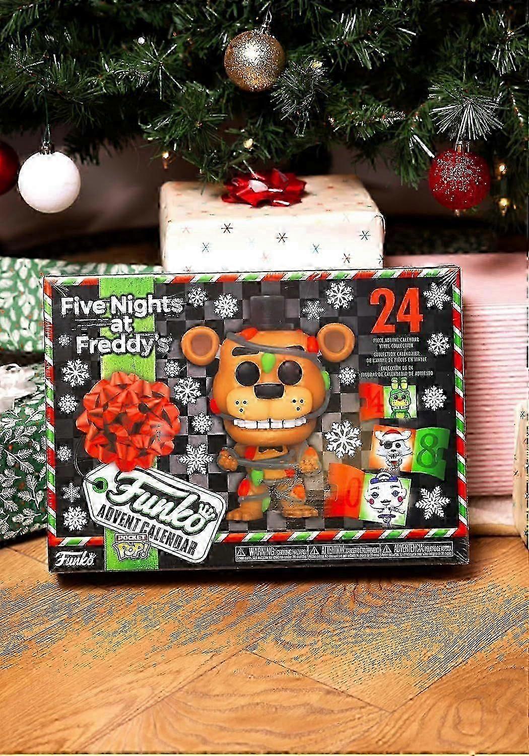 Advent Calendar: Five Nights at Freddy's (FNAF) Minifigures - Mystery ...