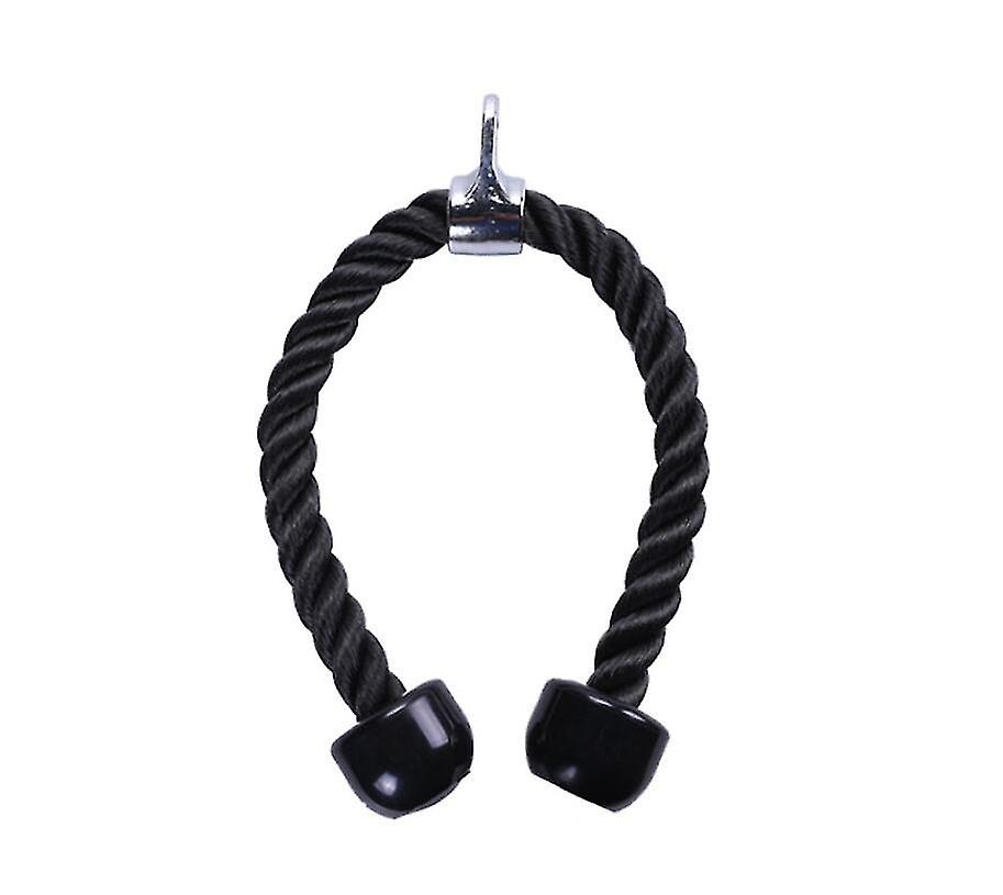 Triceps Rope Rope Nylon 70cm Biceps Triceps Rope Pull Rope Fitness ...