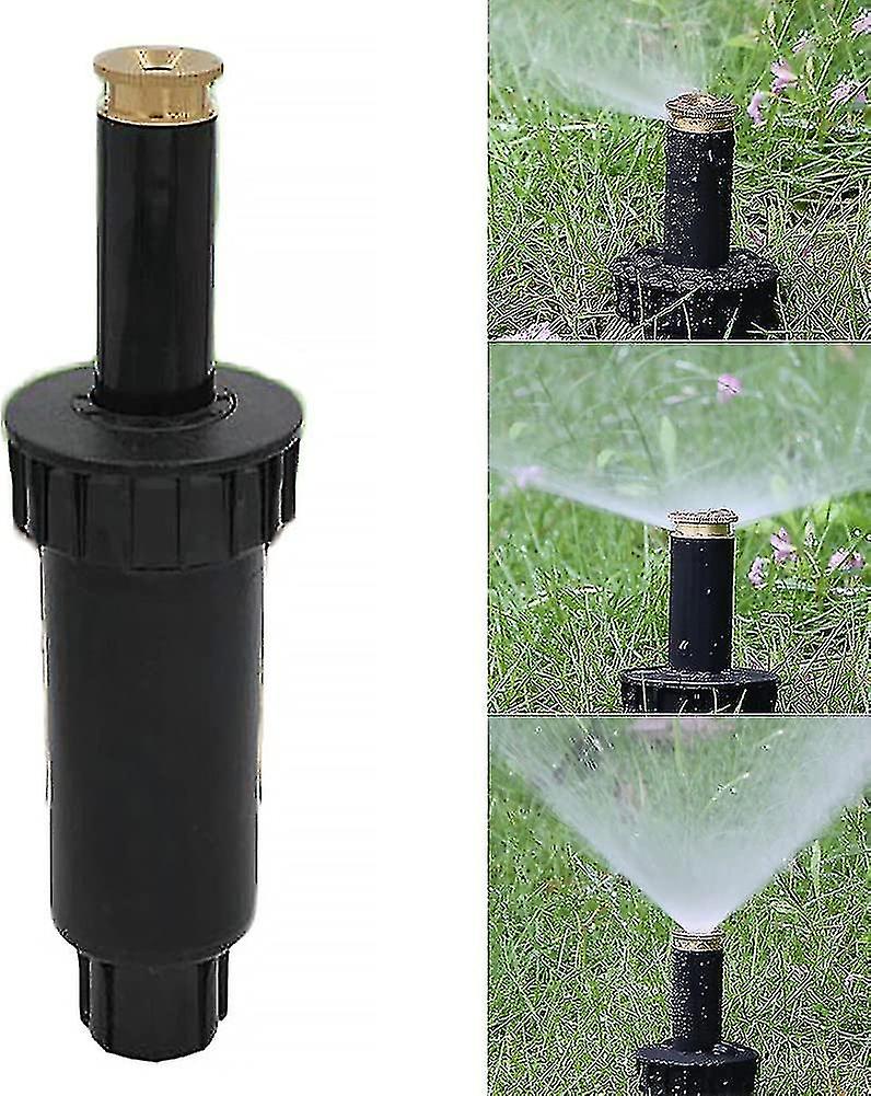 Spray Sprinklers, Adjustable Pop Up Spray Nozzle Automatic Retractable ...