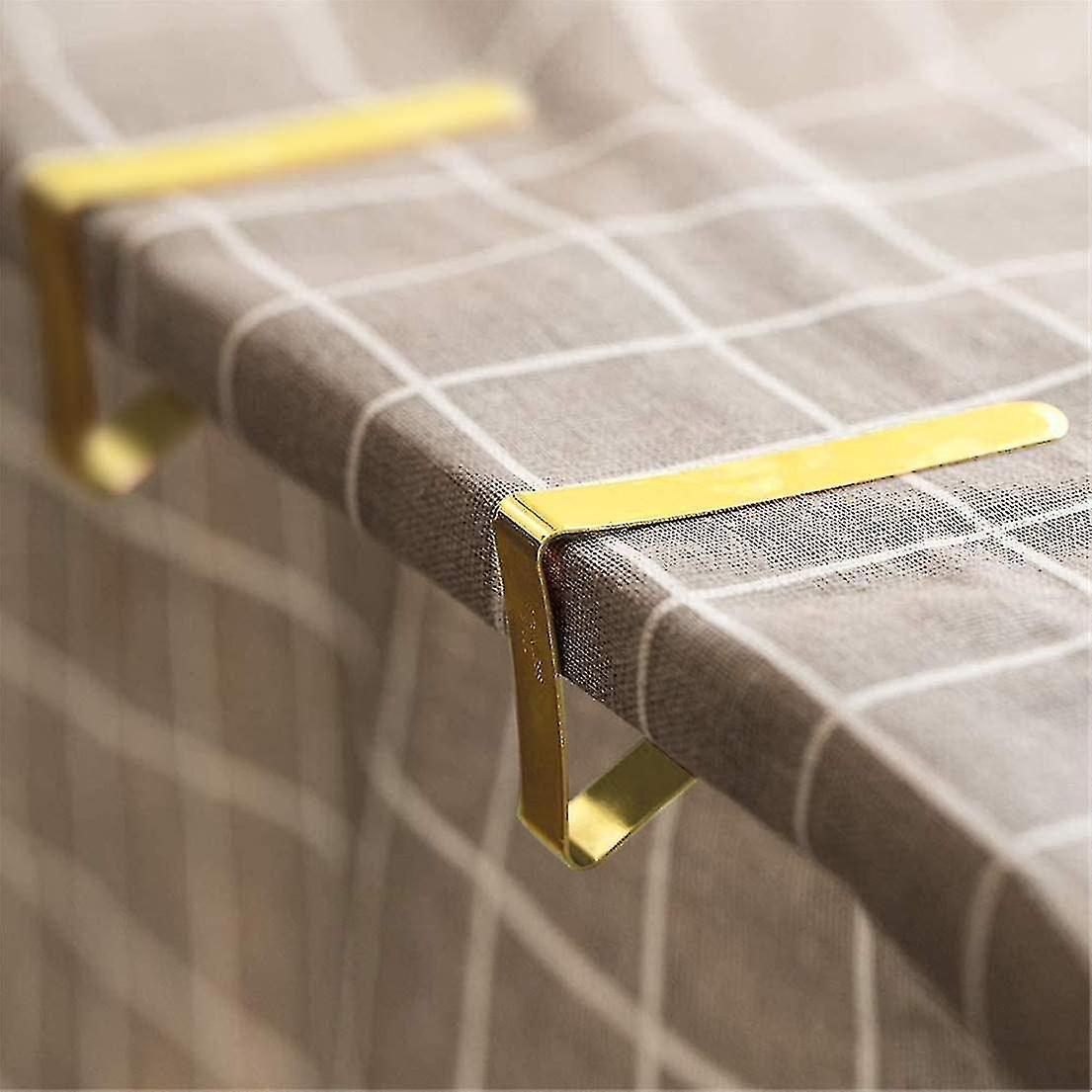 Tablecloth Clips, Outdoor Tablecloth Picnic Table Clips Stainless Steel ...