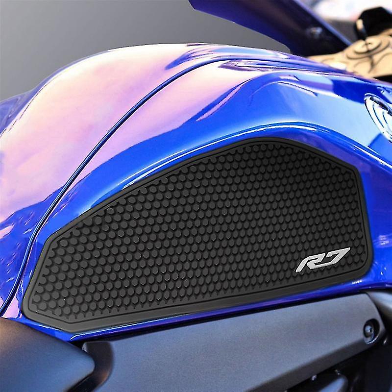 Motorcycle Fuel Tank Pad For Yzf R7 Yzfr7 2021-2022 Knee Grip Traction ...