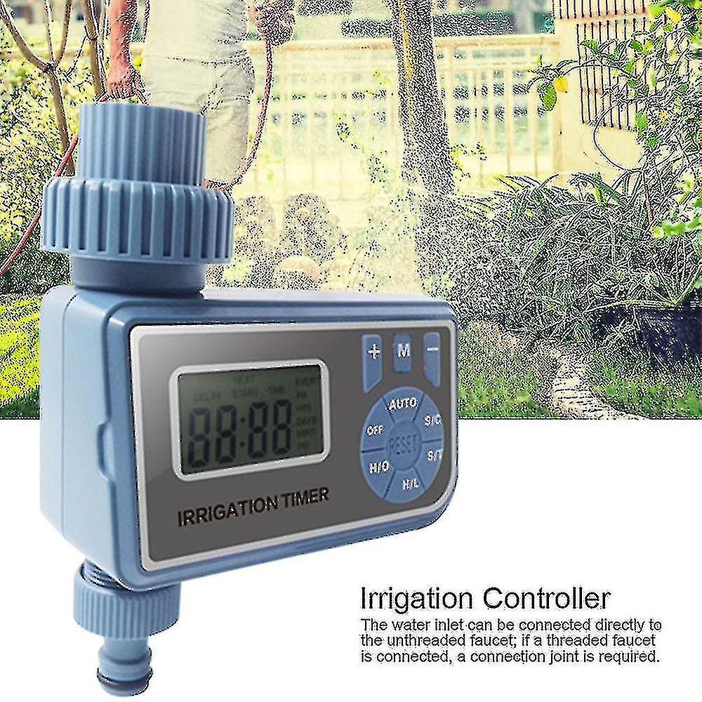 Sprinkler Timer Digital Water Timer Programmable Single Outlet ...