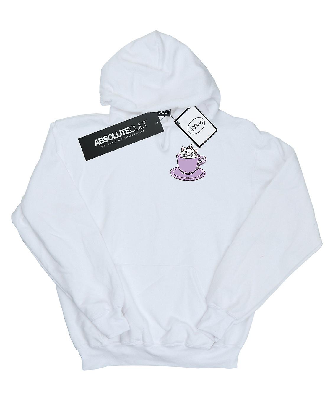 Marie Aristochats Disney féminin en coupe poitrine impression Hoodie ...