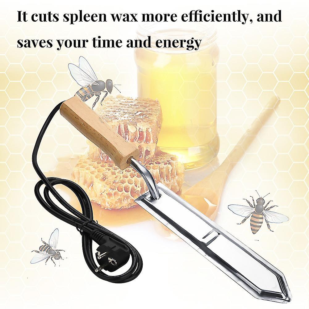 Electric Uncapping Knife for Honey Extraction Beekeeping Tool EU Plug ...