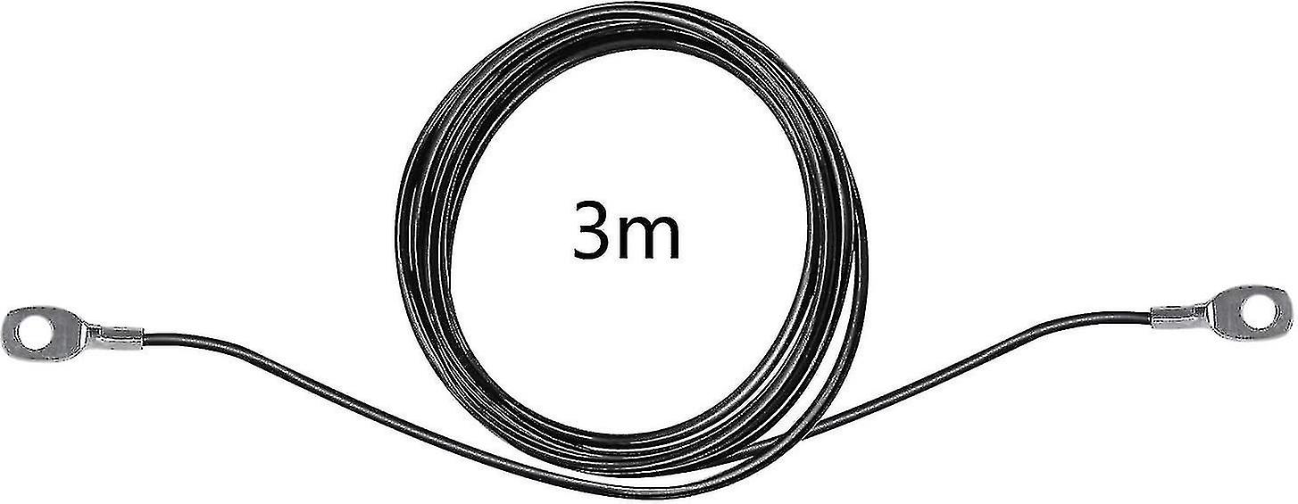 Gym Cable, Fitness Steel Wire Rope Diy Lat Home Gym Pulley Cable ...