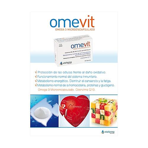 Omevit (Epa, Dha And Dpa) 30 capsules | Fruugo US