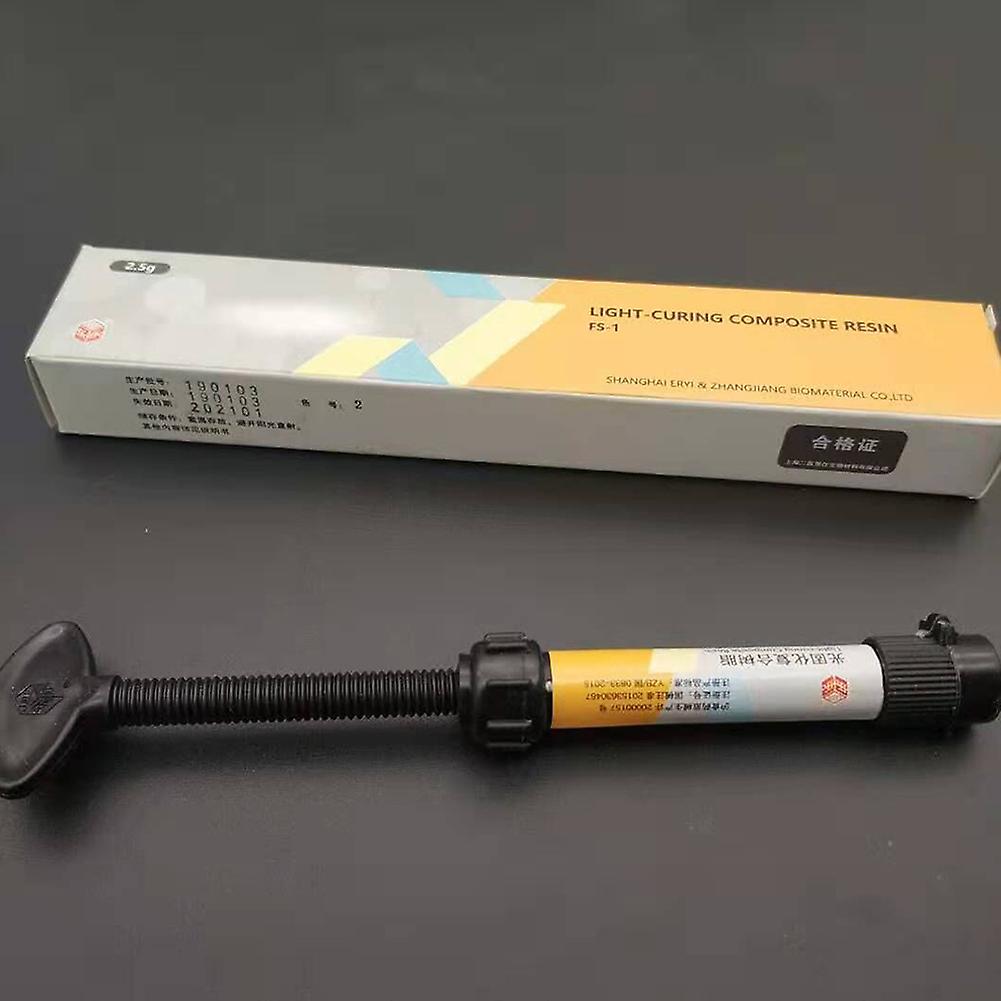 Dental Light-Cure Composite Micro Hybrid Restorative Resin Material ...