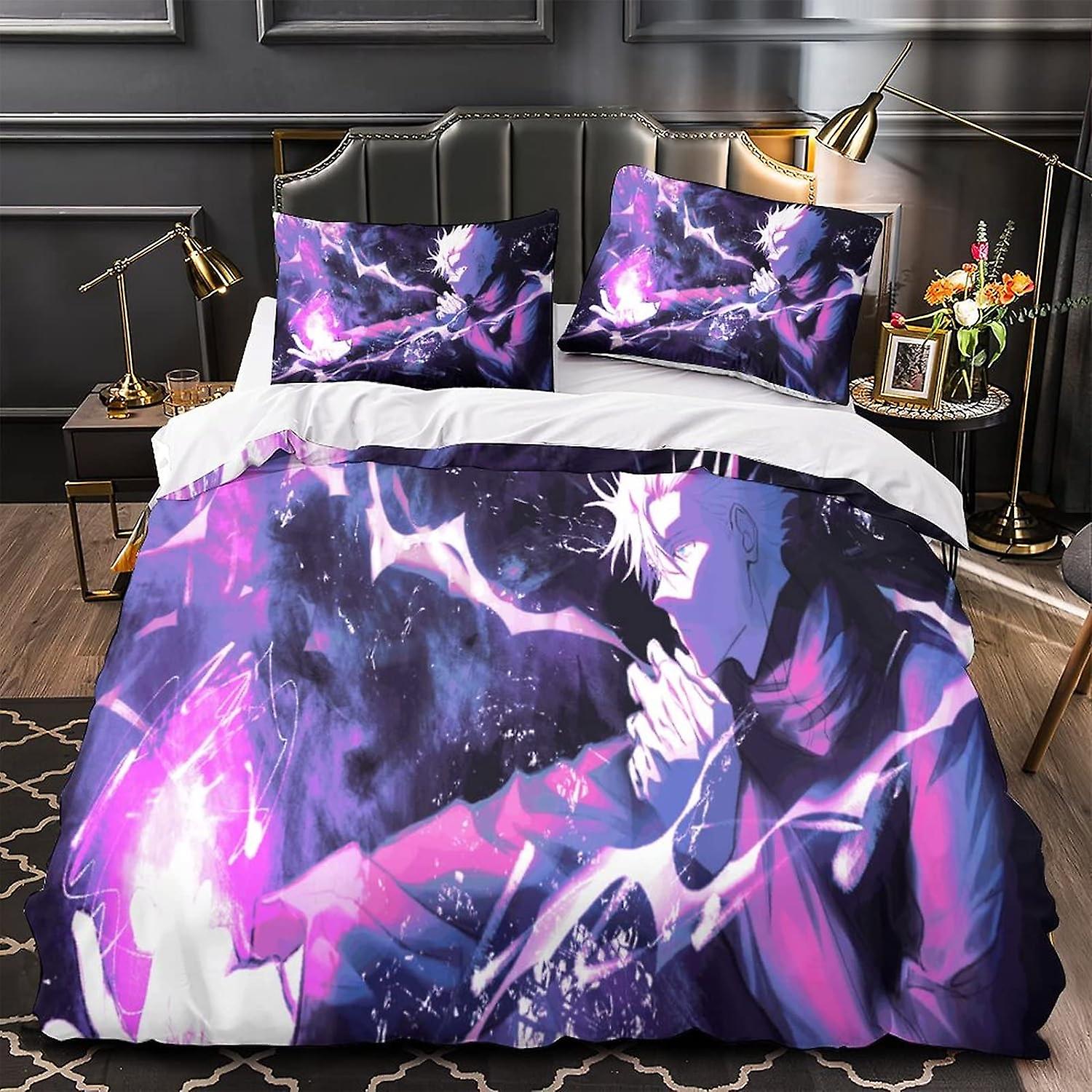 Jujutsu Kaisen 3D Print Duvet Cover Set Single Print Duvet Bedding Set ...
