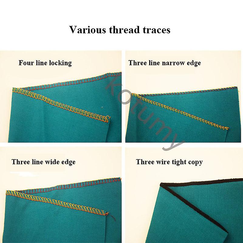 Four-line portable overlock electric 4-line sewing hine | Fruugo UK