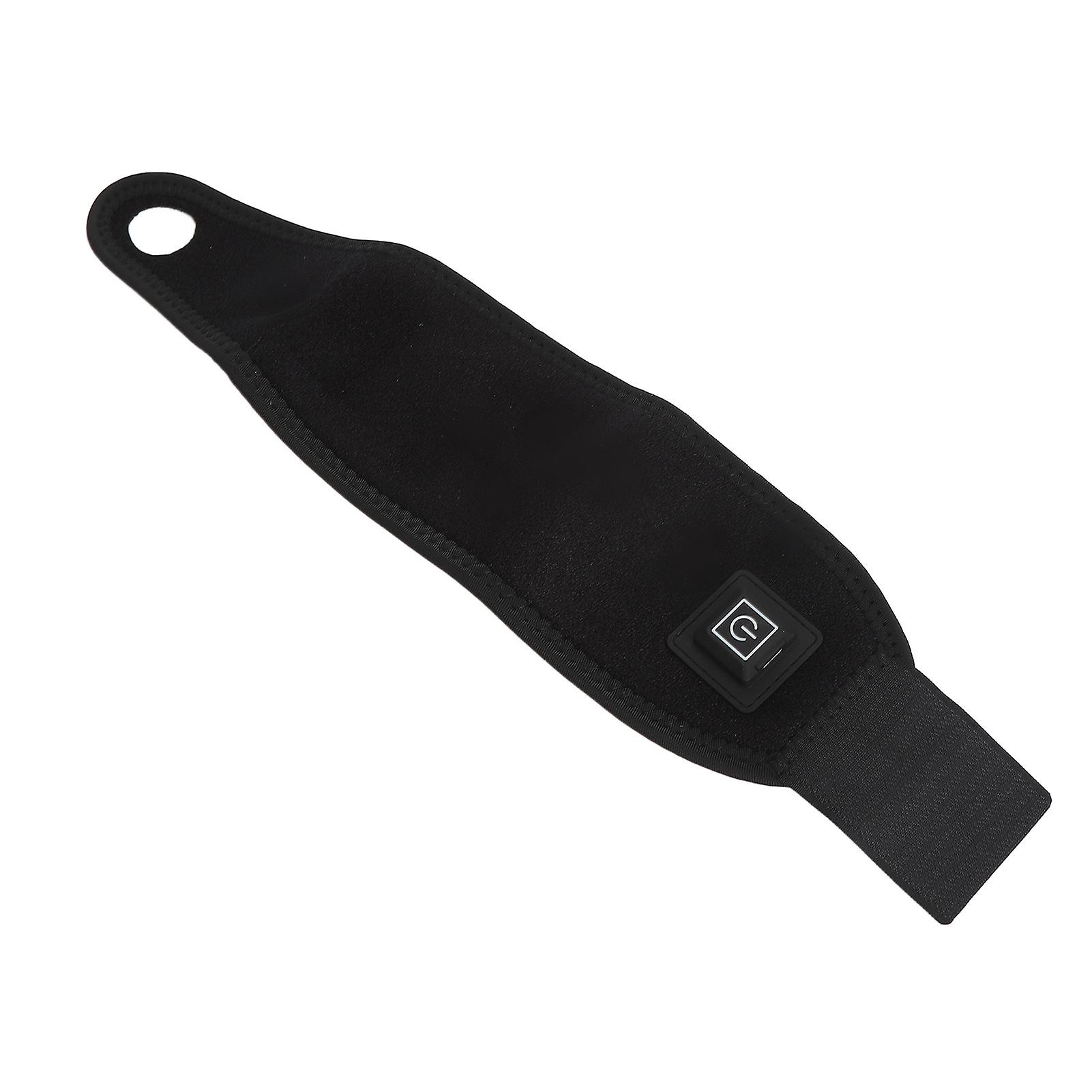 Heated Ankle Brace with 3 Levels of Adjustable Compression Support for ...