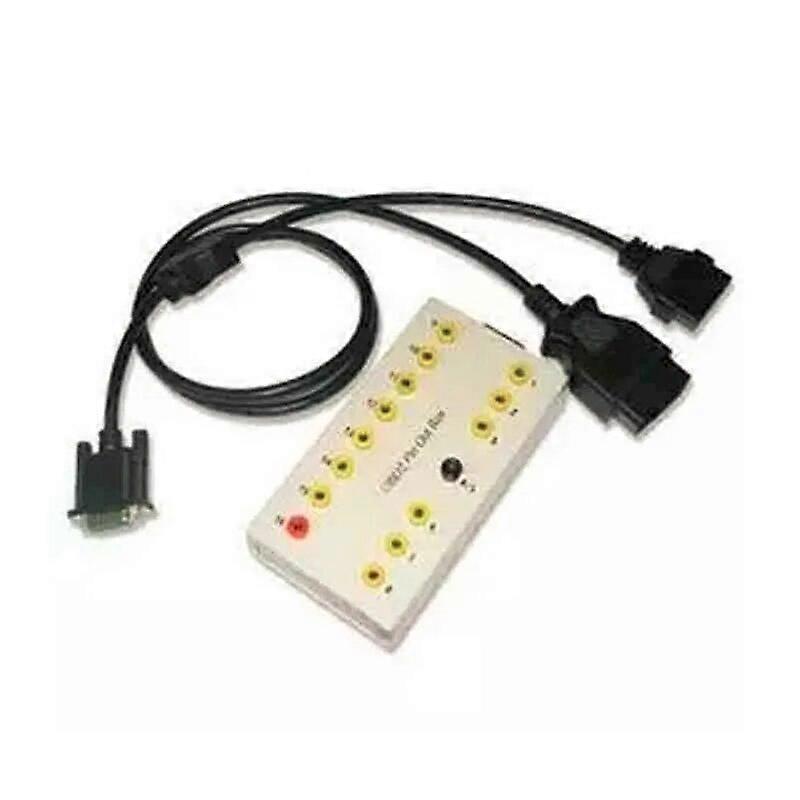 Car Diagnostic Cable Obd2 Pinout OBD2 Pin Out Box Breakout Box Pin ...