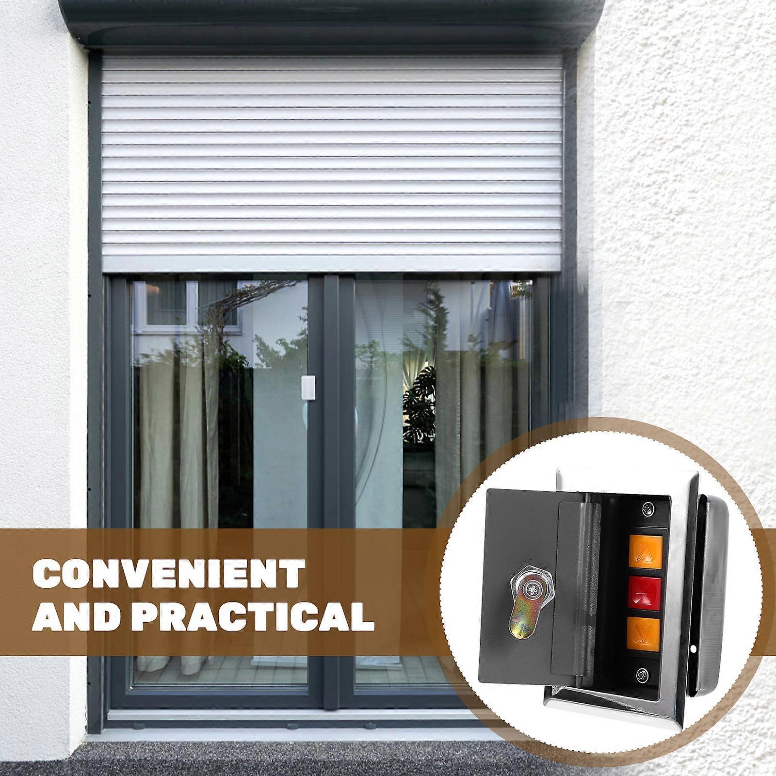 Manual Switch Box Push Button Starter Switch Rolling Shutter Door ...