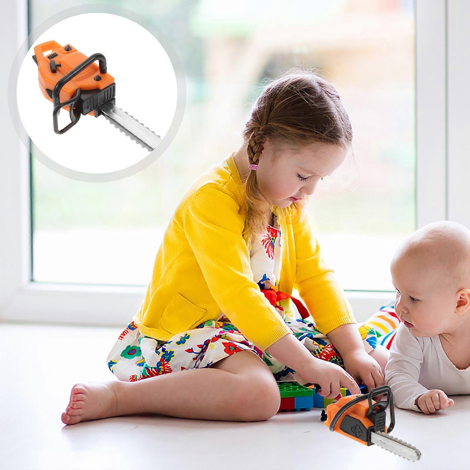 Mini Chainsaw Mower Model Doll House Chainsaw Mower Miniature Chainsaw ...