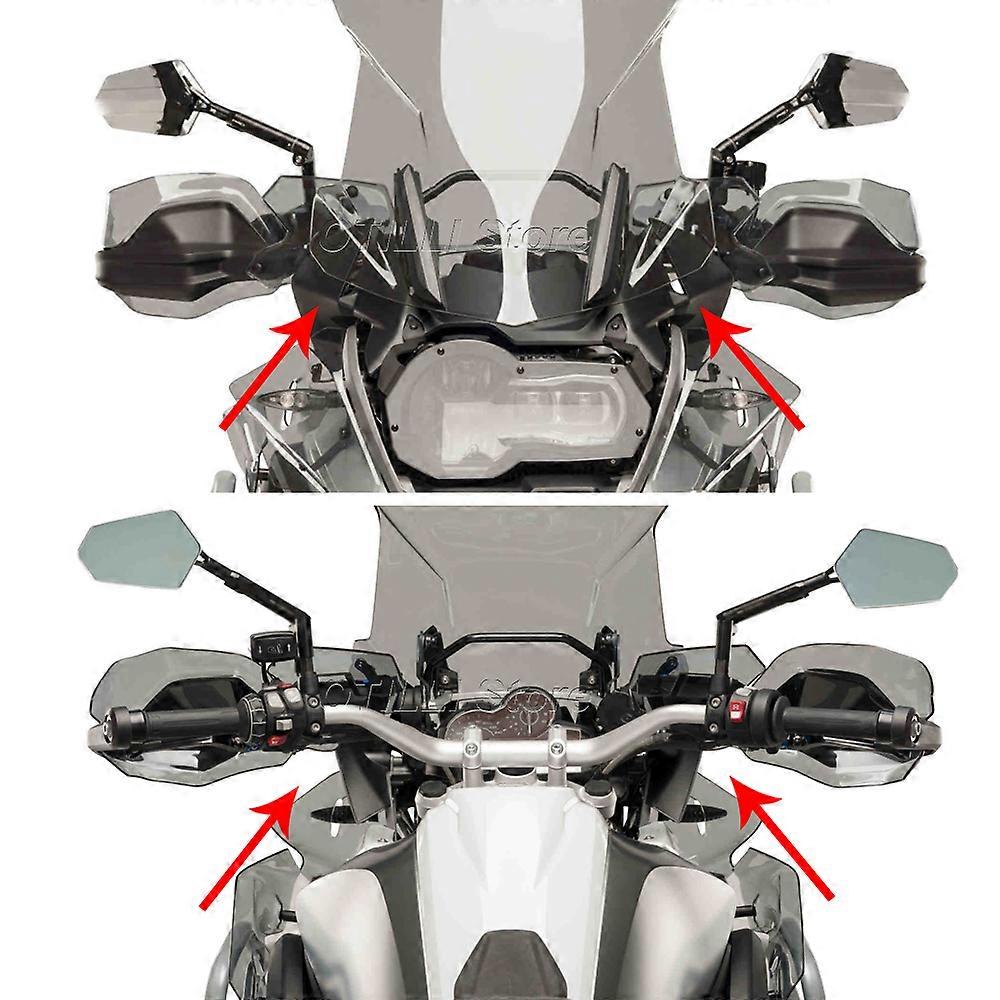 Motorcycle Steering Wheel Wind Shield Screen NEW R1200GS R1250GS ADV ...