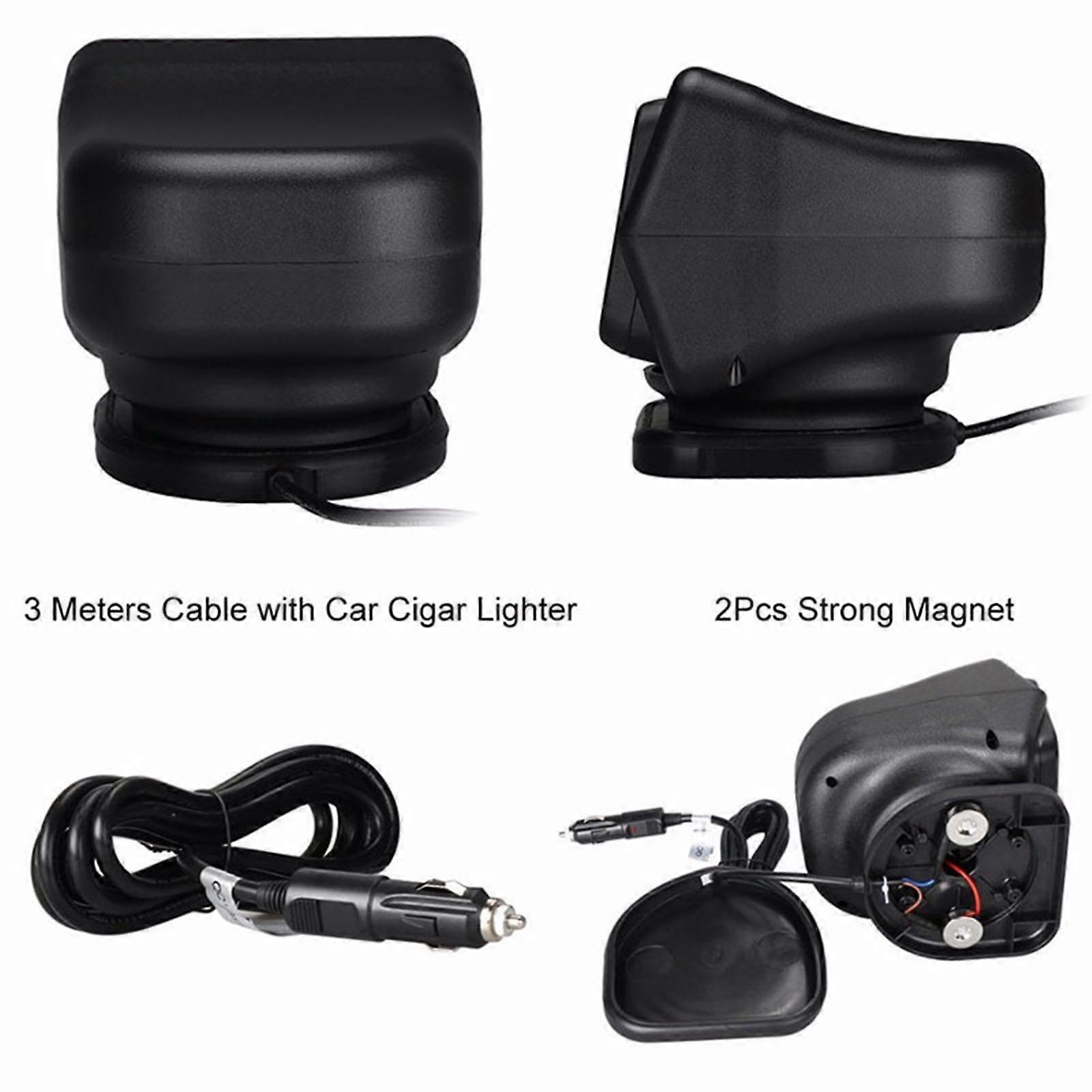 Boat Remote Control Spotlights Outdoor Truck Cars 60W Marine LED ...