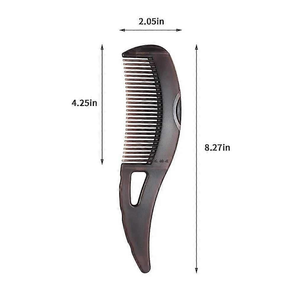 1/2Pcs Hollow Parting Comb Anti-Dandruff Hair Brush Massage Comb Reduce ...