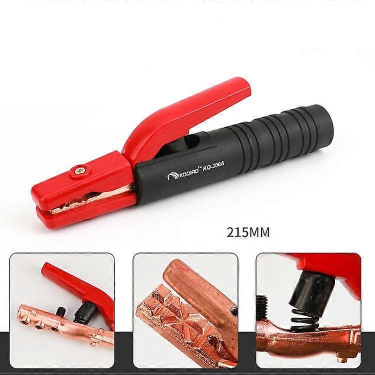 Welding Electrode Holder Heavy Jaw Holding Clamp Arc Welder Electrode ...