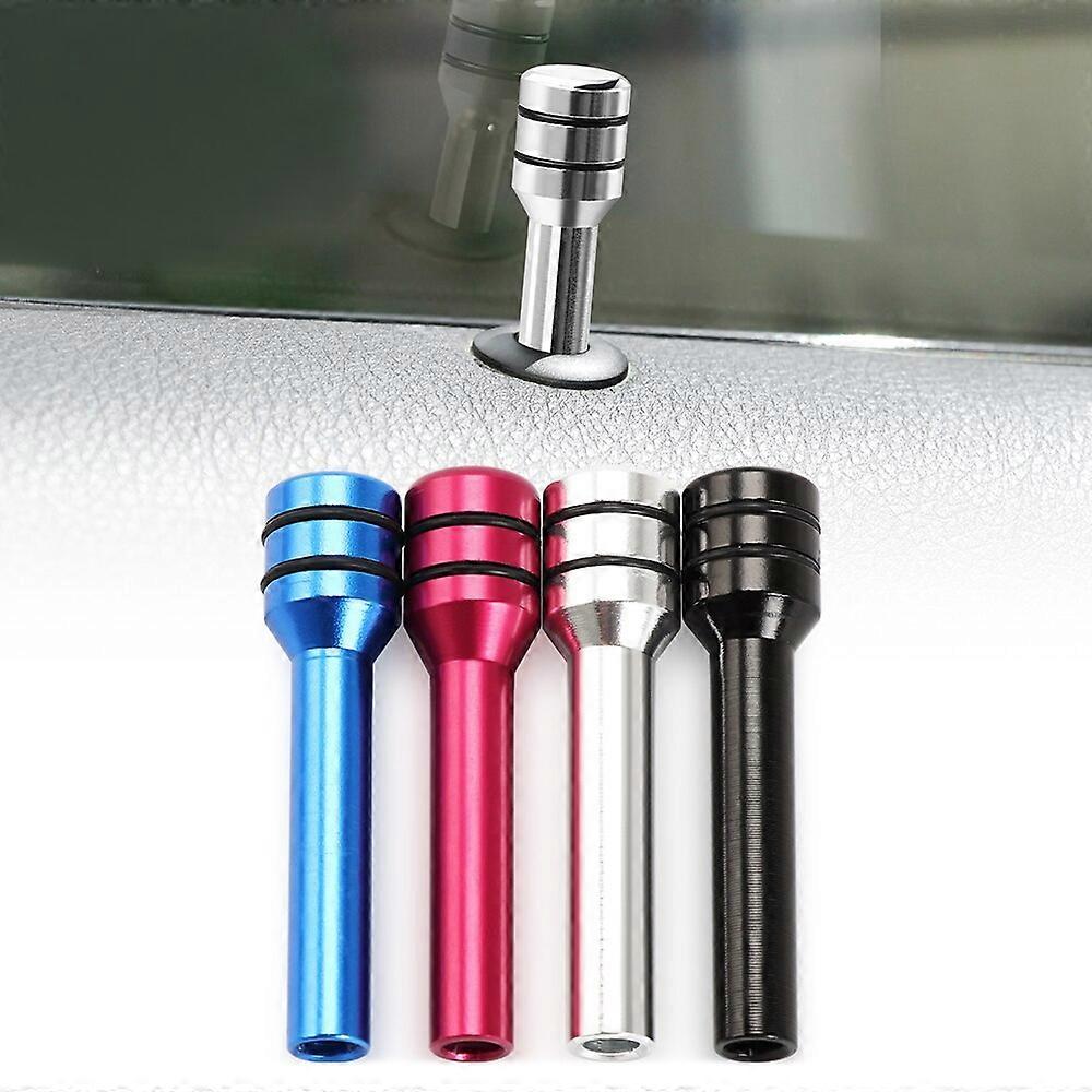 2X Aluminum Alloy Auto Car Security Door Lock Pins for BMW 1 2 3 4 5 6 ...