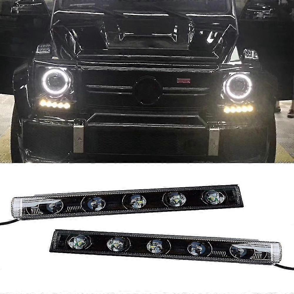 For Mercedes- W463 G500 G550 G65 G63 Amg 2004-2018 Car Led Daytime ...