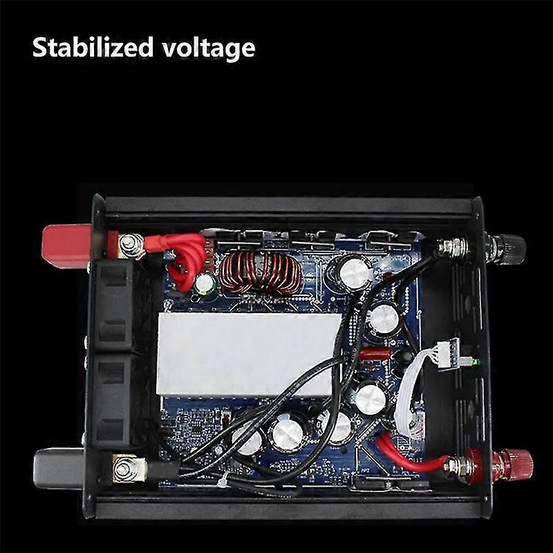 12V to 24V DC 60 Ampere Power Booster Step-Up DC DC Converter 12 Volt ...