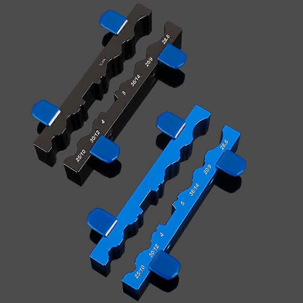 Vise Soft Jaws Non Marring Multi-Grooved Magnetic Bench Vice Protectors ...
