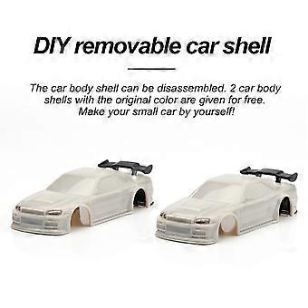 1:76 Turbo Racing C64 Drift RC Car With Gyro Radio Full Proportional ...