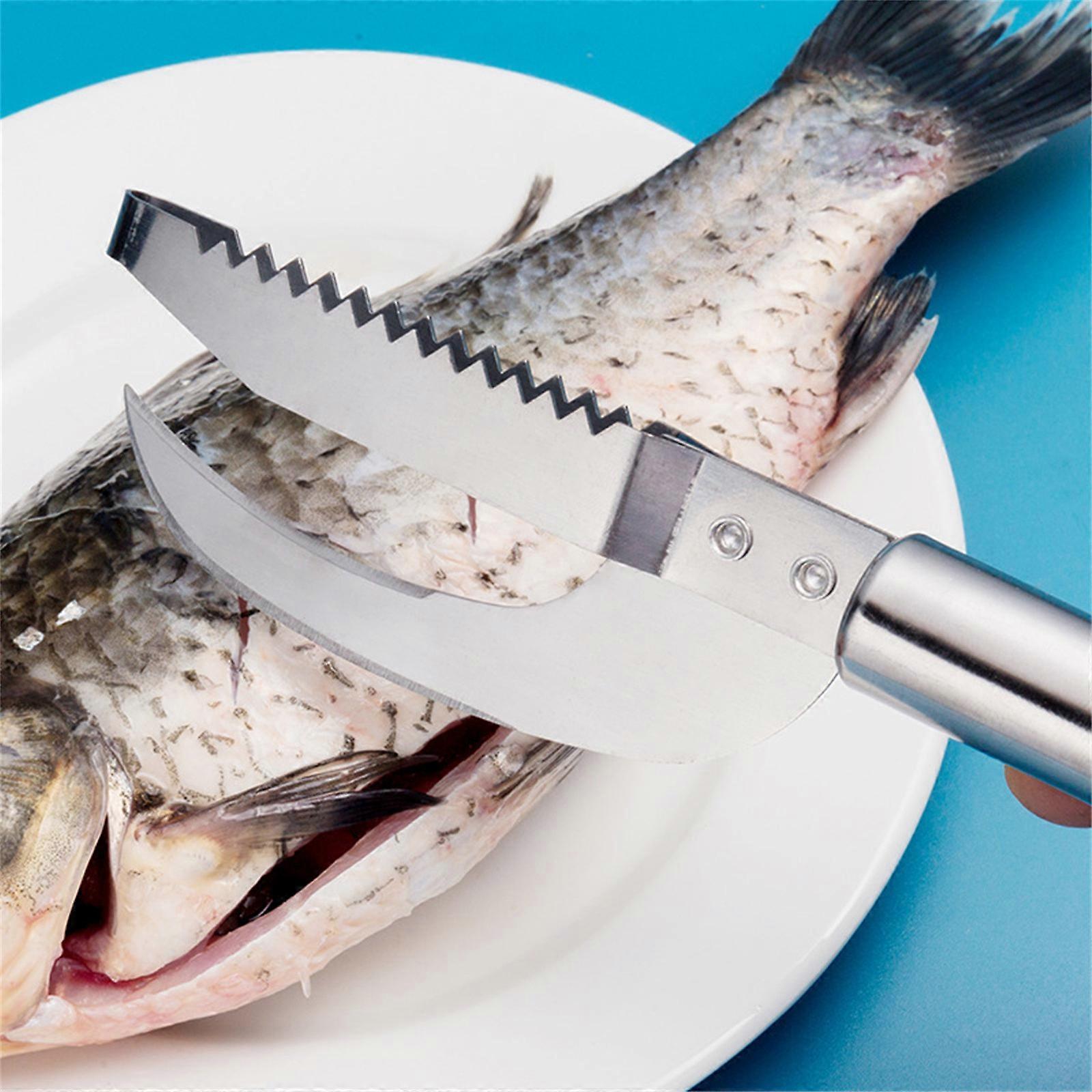 Stainless Steel 3 In 1 Fishs Maw Knife, 2022 New Fishs Scale Knife Cut ...