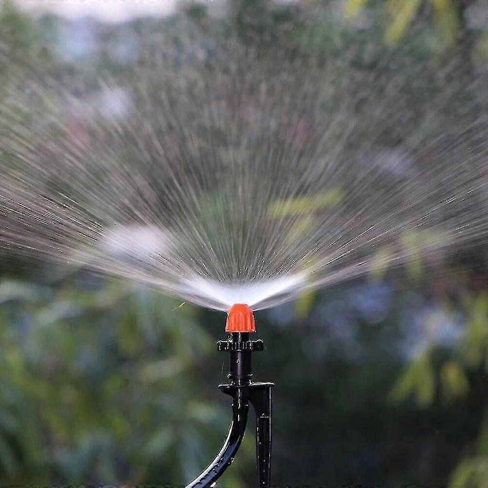 Excellent 5-30m Pump Self-priming Kit 90/180/360/strip Sprinkler Garden ...