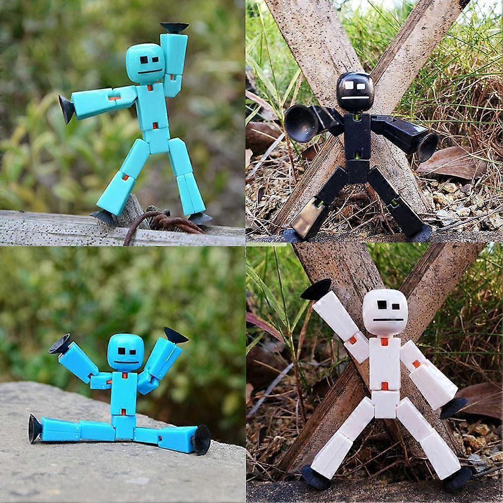 Stickman Sucker Toys Twisting Sticky Robot Toys Action Figure Toys ...