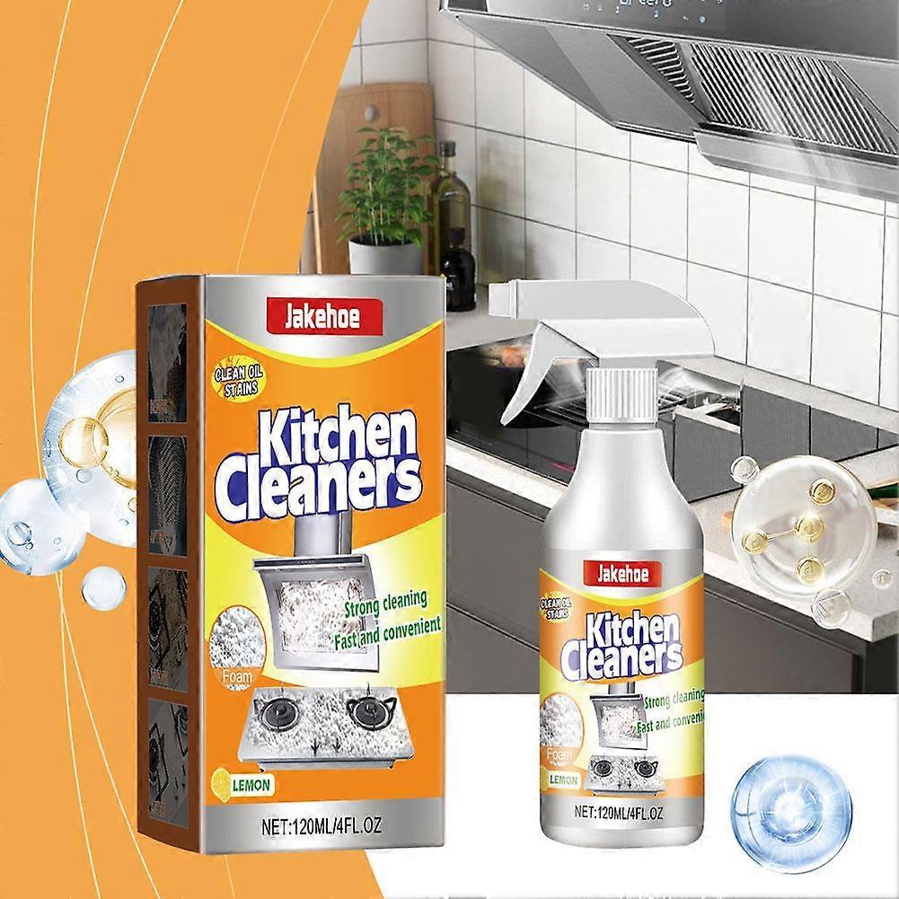 Heavy Oil Stain Range Hood Cleaner Kitchen Grime Cleaner Powerful ...
