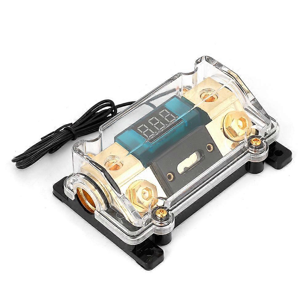 Car Audio Power Fuses Holder Stereo Distribution Block Box Digital ...