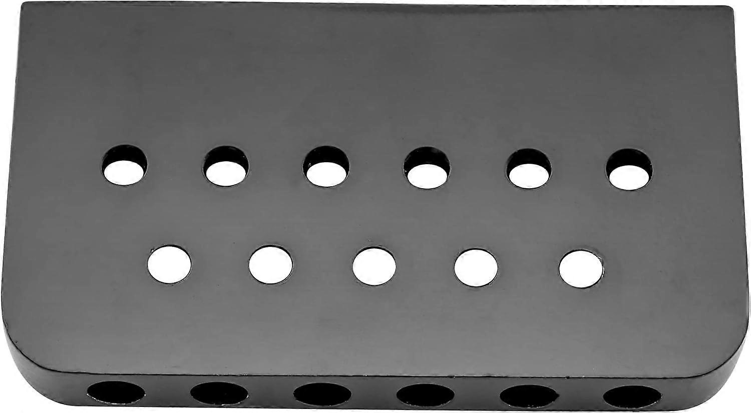 52.5mm Fixed Hardtail Bridge Non-tremolo Electric Guitar Bridge for 6 ...