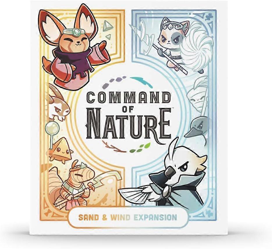 Command of Nature Sand & Wind Expansion Pack For Board Game | Fruugo UK