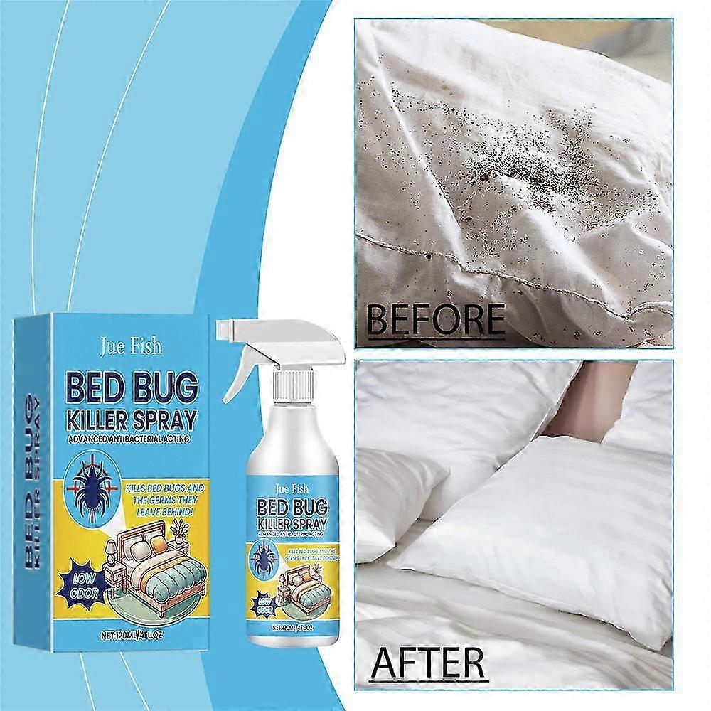 1-3pcs Bed Bug Spray To Prevent Fleas And Bed Bug Bites, Home Multi ...