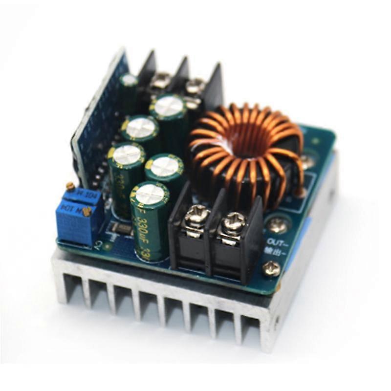 DC-DC 400W High-Power Buck Converter DC 10V-60V Constant Voltage Constant Current Adjustable ...