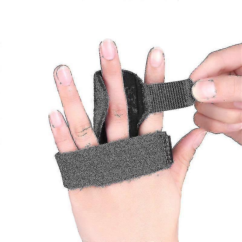 Finger Splint For Index Middle Ring Finger-tendon Release Pain Relief ...