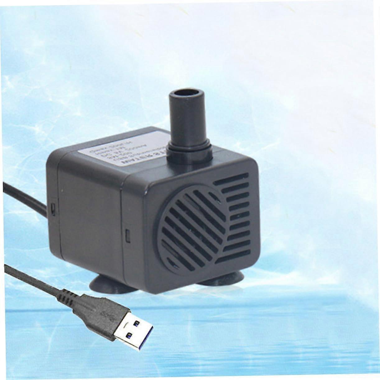 Fountain Pump 2pcs Fish Tank Water Pump Hydroponics Mini Pump ...