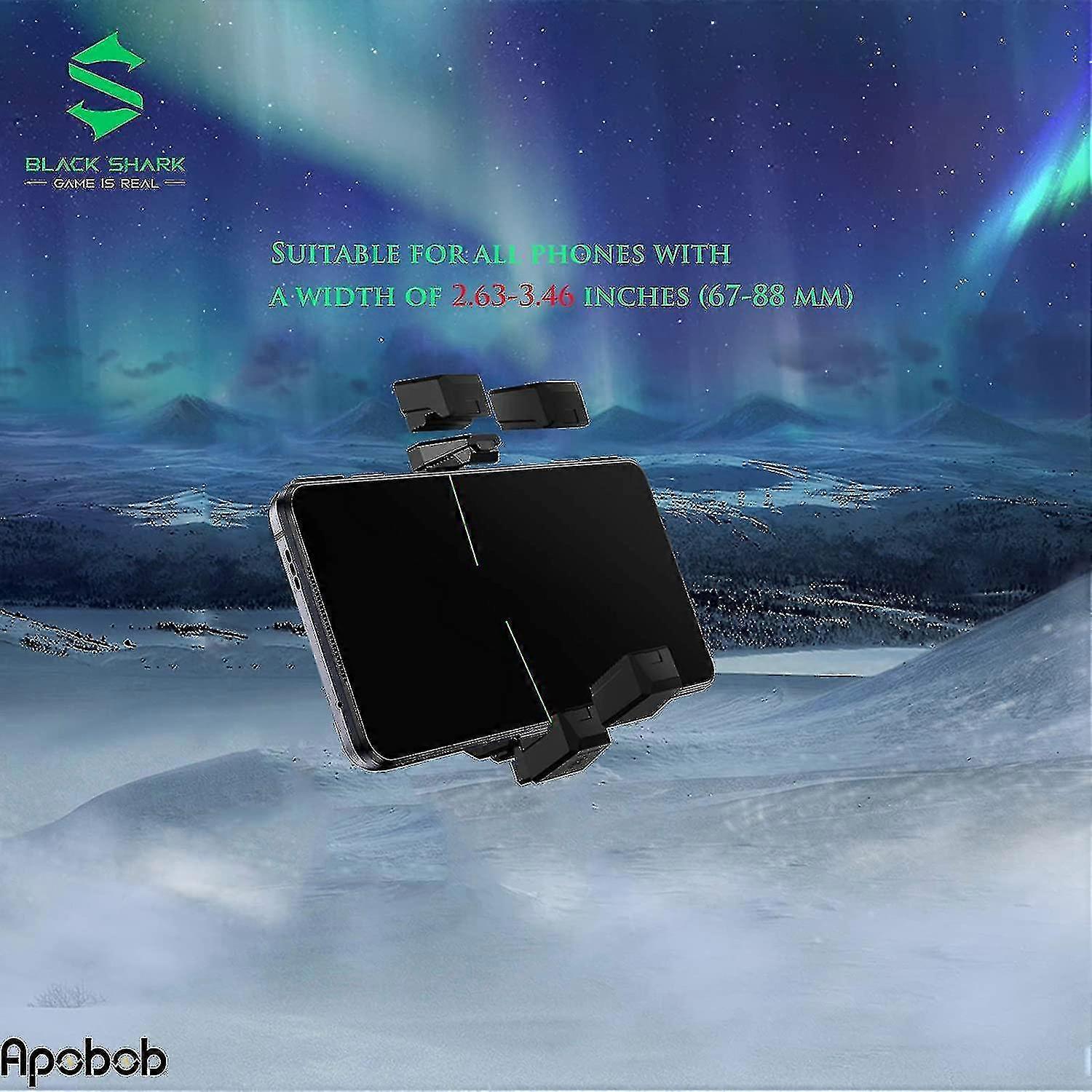 Black Shark 2 Pro Phone Cooler With Display Temperature Cooler Cooler ...