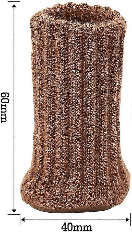 24-Pack Chair Leg Socks High Resilient Floor Protector Non-Slip Chair ...