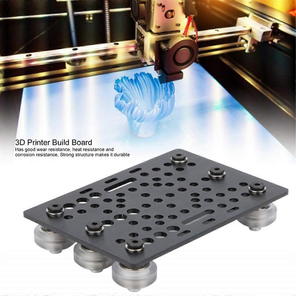 V-Slot Gantry Set 20-80mm Gantry Plate with Wheels for V-Slot Aluminum ...