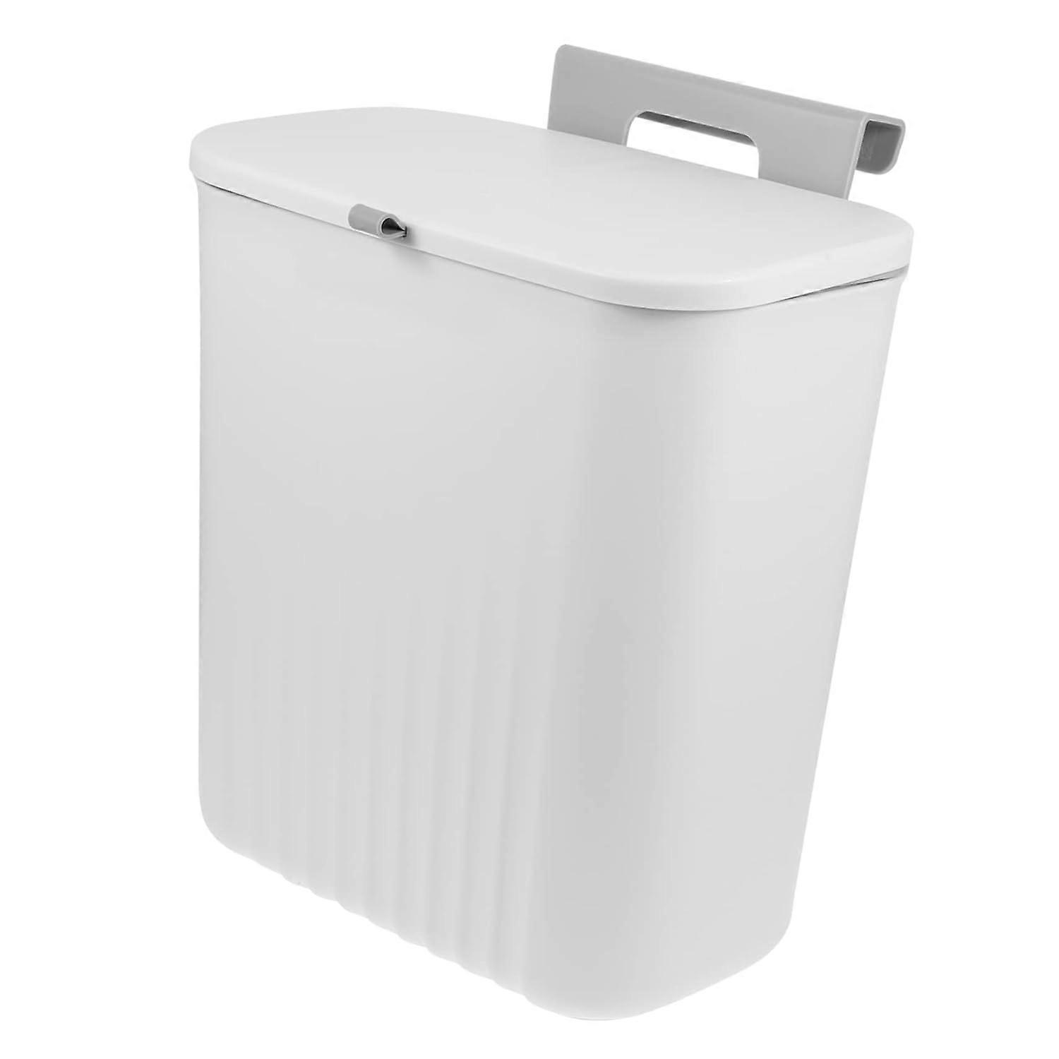 Wall-Mounted Trash Can Toilet Trash Bucket Wall Mounted Bin KitchenBin ...
