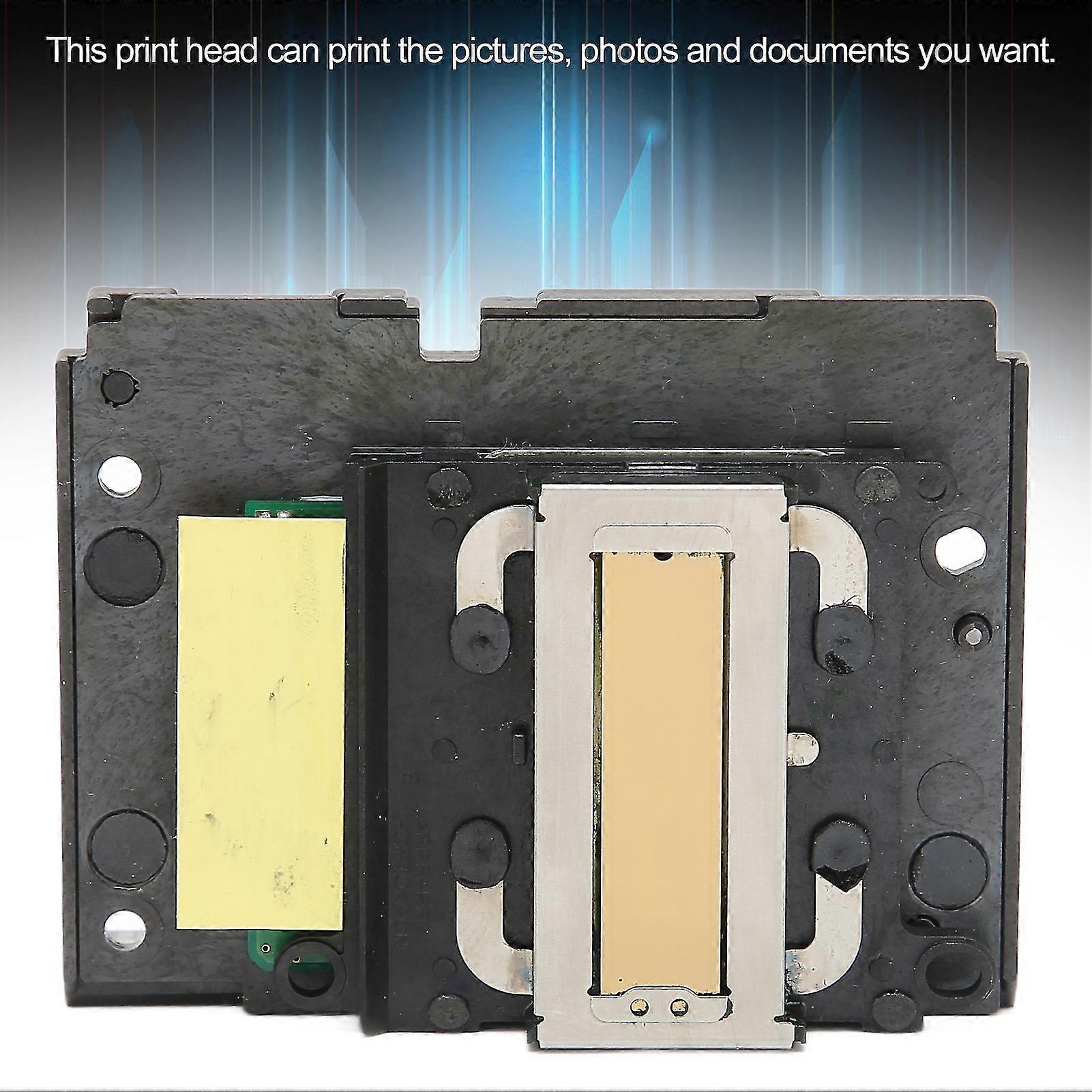 Print Head Install And Use Black Office Printer Print Head Replacement ...