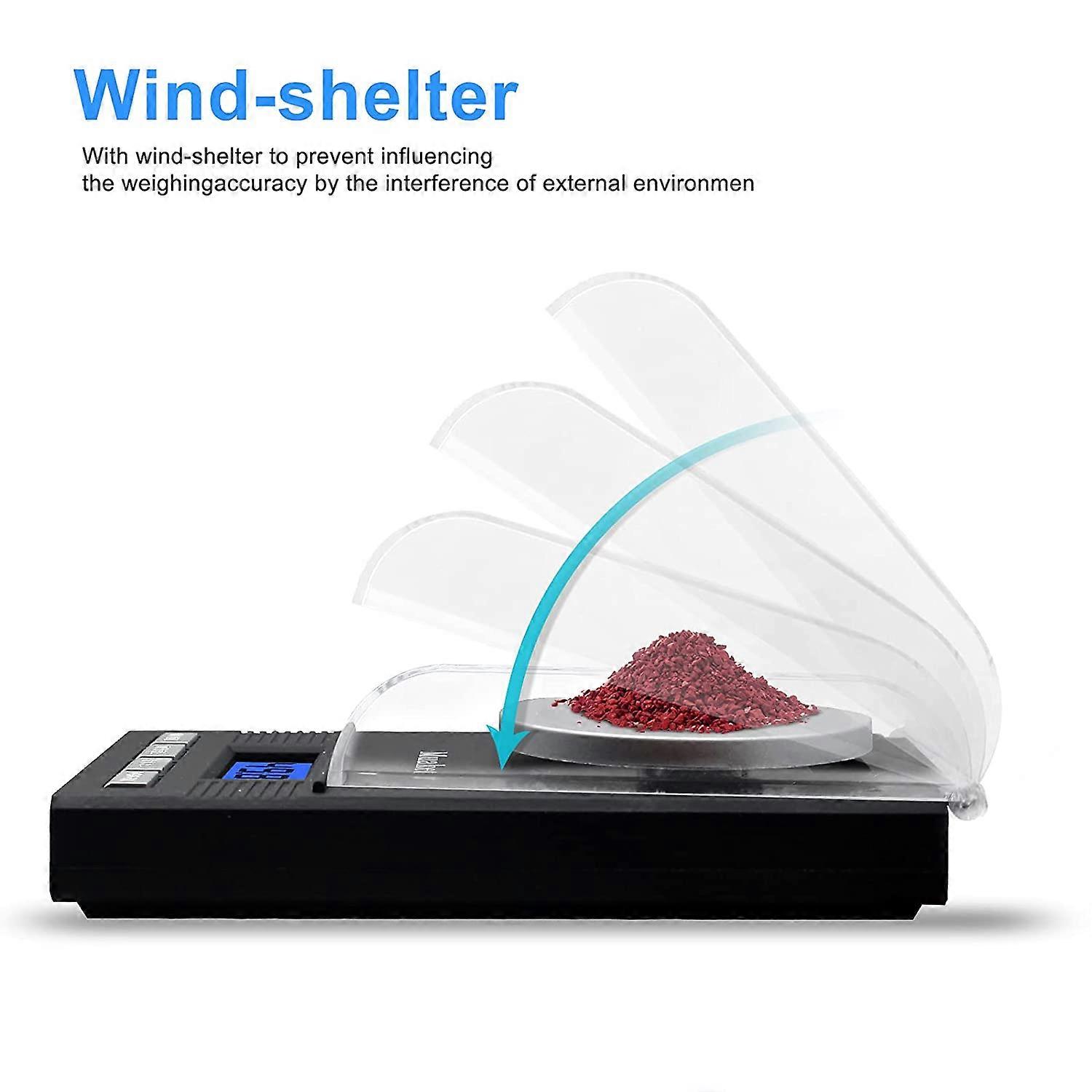 Precision Milligram Scale 50g x 0.001g,with LED Display Scale,with ...