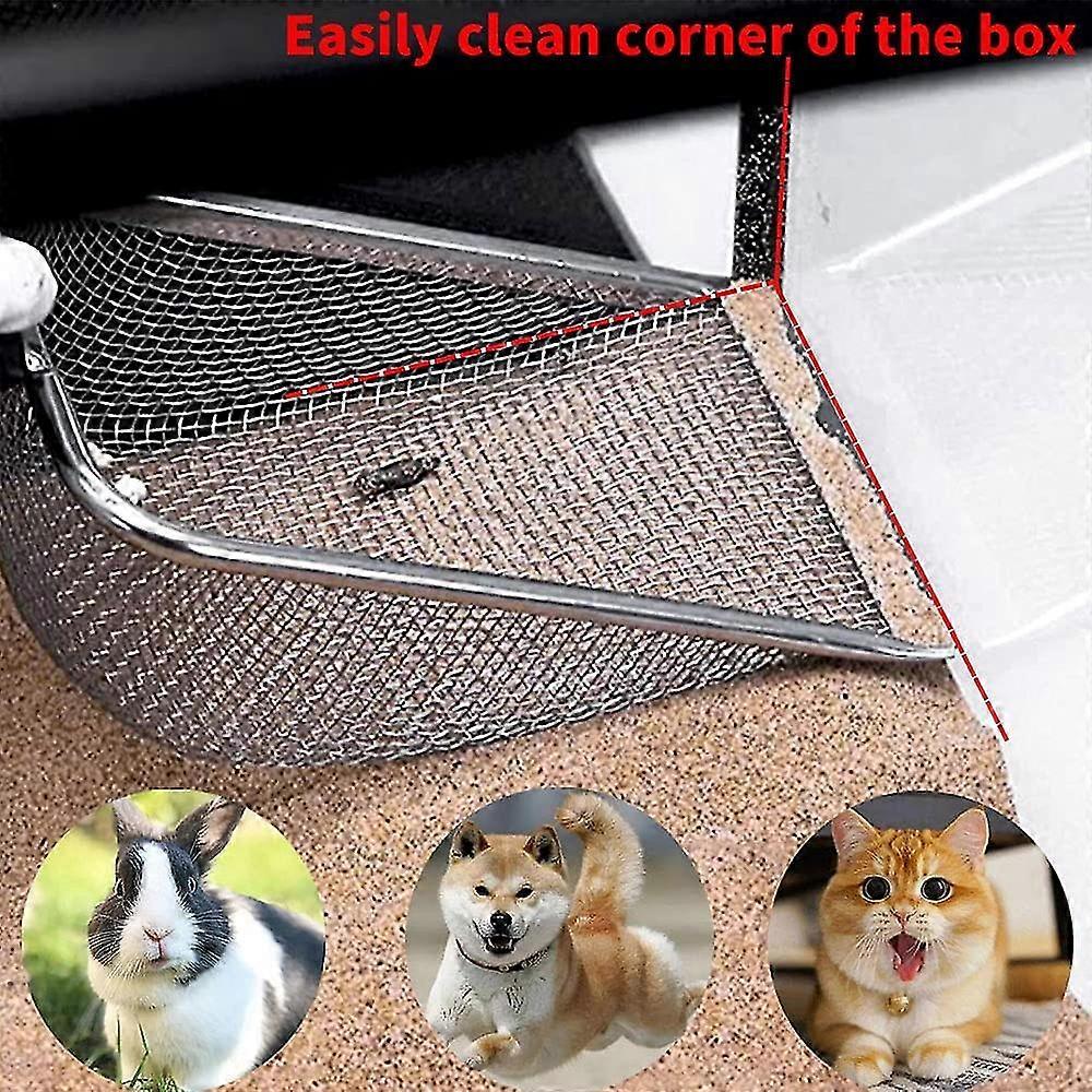 3.5 Scoop Unsealed Bentonite Made From Cypress Shells - Cat Litter ...