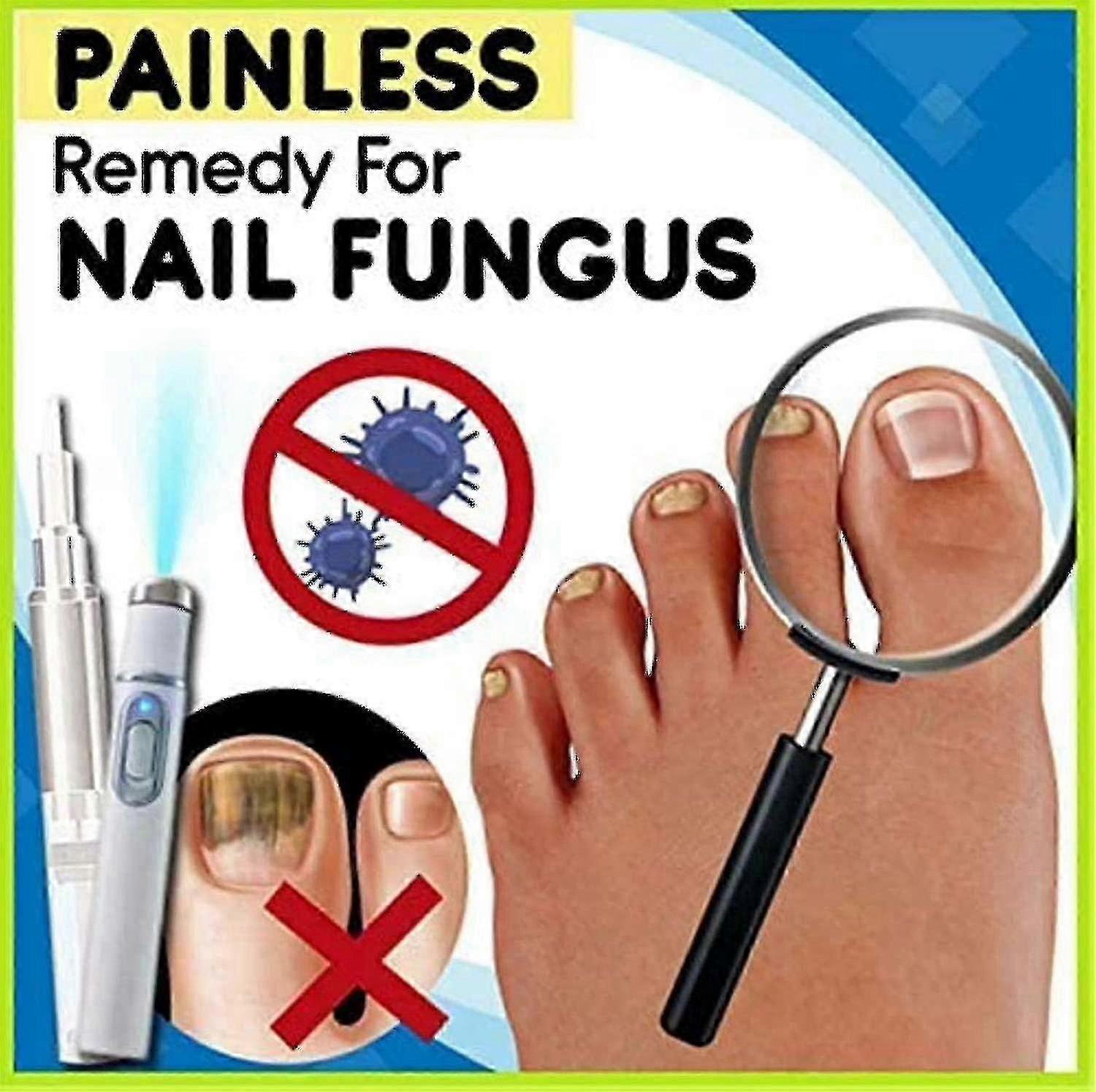2pcs Anti-fungal Home Treatment Set Toenail Treatment Pen ...