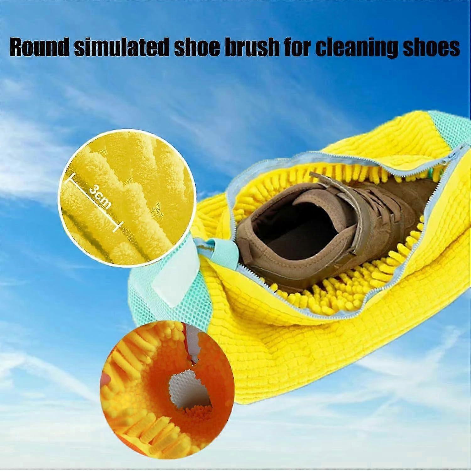 Shoe Washing Bag for Washing Machine, Laundry Shoe Bag For Washer And ...