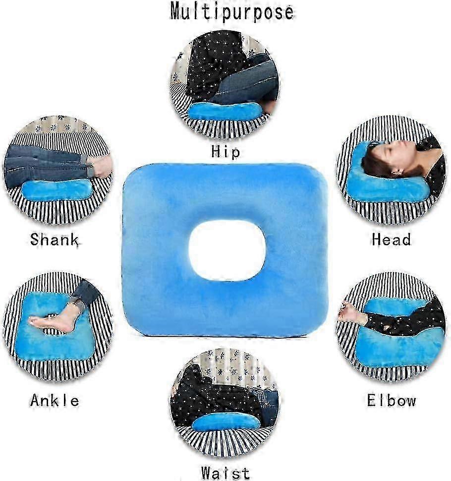 Anti-Decubitus Pad-Andningsbar Komfort Sittdyna för Hemorrojder ...